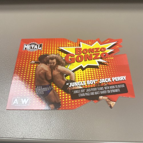 2022 Skybox Metal Universe AEW All Elite Wrestling - Bonzo Gonzo ...