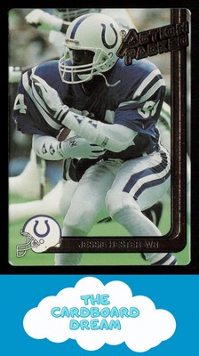Jessie Hester 1991 Action Packed #107 Indianapolis Colts | eBay