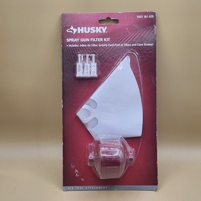 Husky Spray Gun Filter Kit Air Tool Attachment 1003 181 429 NEW | eBay