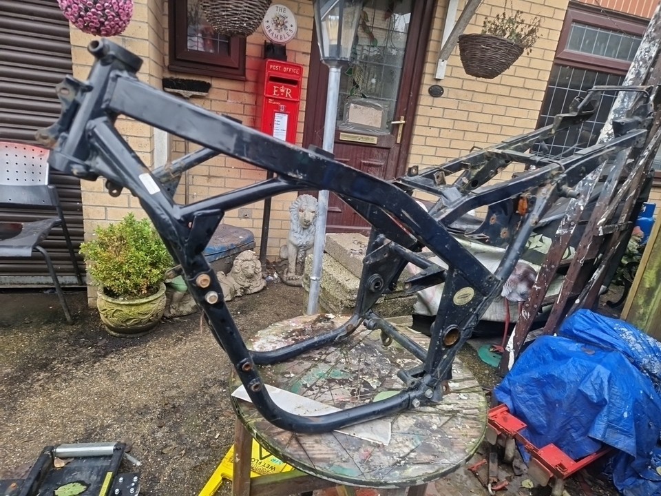 Honda Cb 500s Frame With V5c | eBay UK
