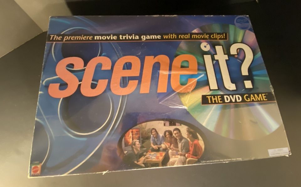 NEW Scene It? The DVD Game The Premiere Movie Trivia Game With Real ...