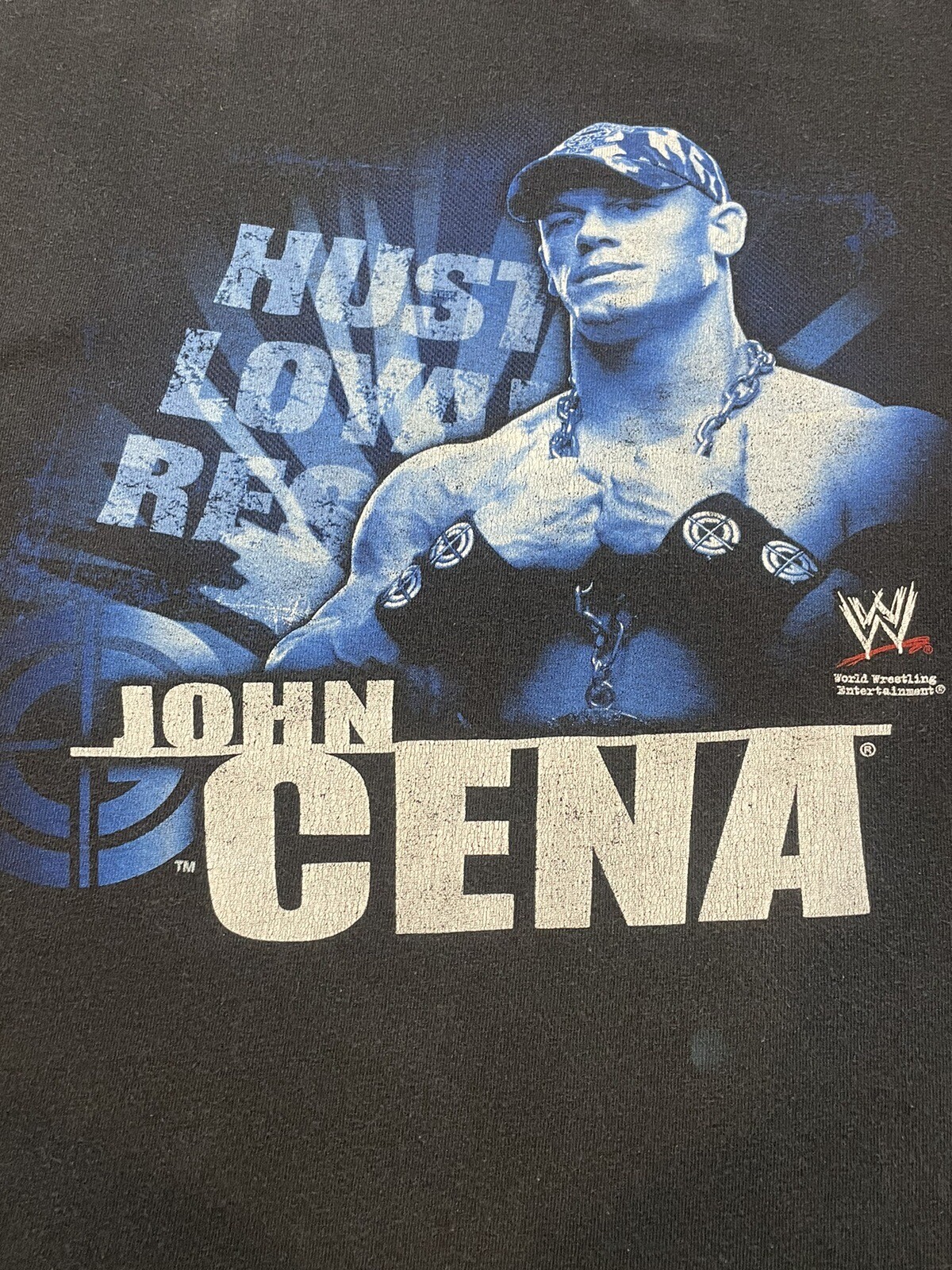WWF WWE John Cena Hustle Loyalty Respect 2007 Wrestli… - Gem