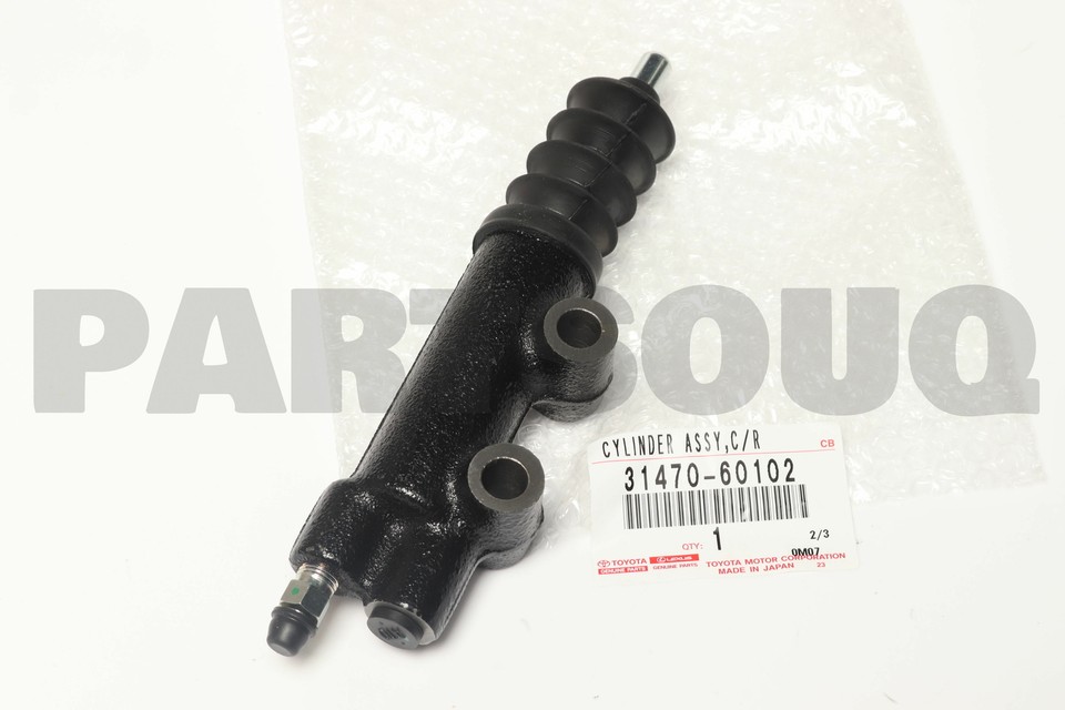 3147060102 Genuine Toyota CYLINDER ASSY, CLUTCH RELEASE 31470-60102 | eBay