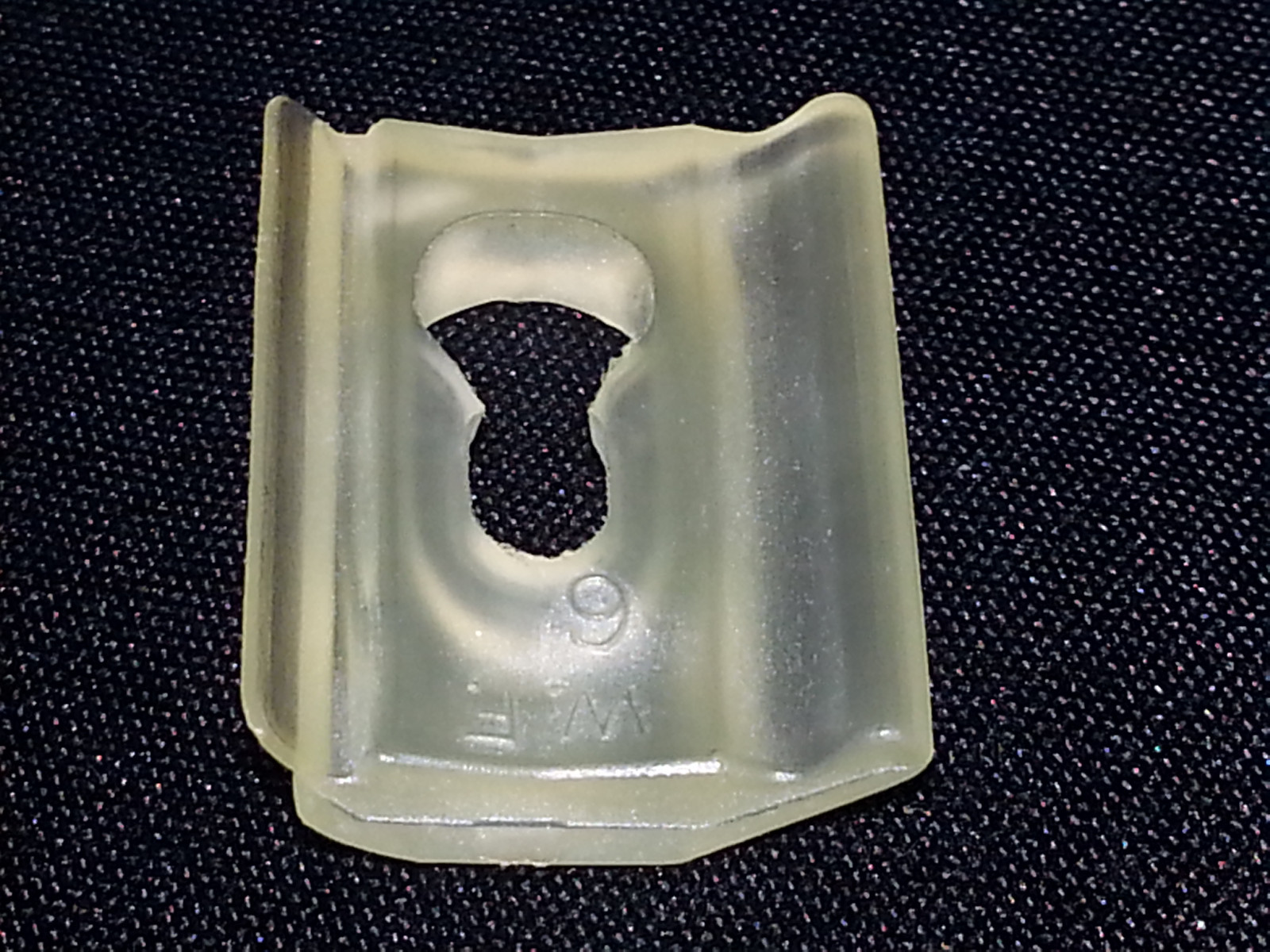 1969-1981 GM Body Side Belt Vinyl Top Reveal Moulding Molding Trim Clip ...