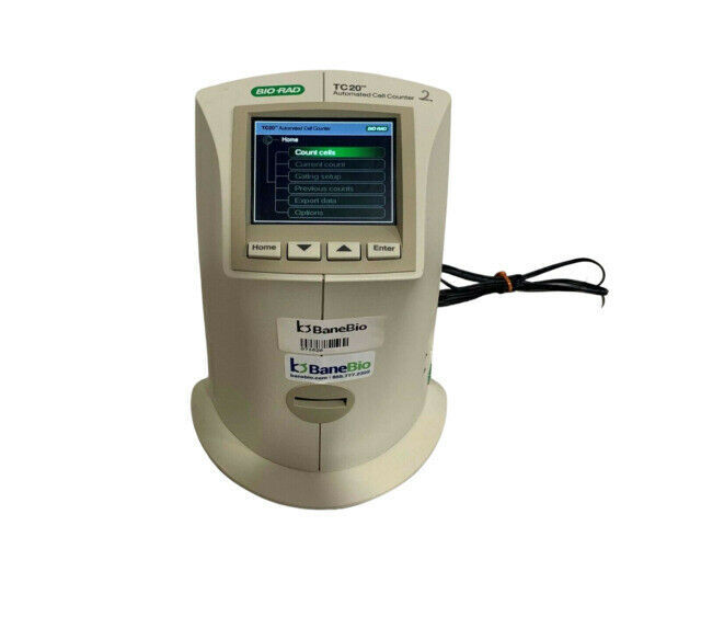 Bio-Rad TC20 Automated Cell Counter for sale online | eBay