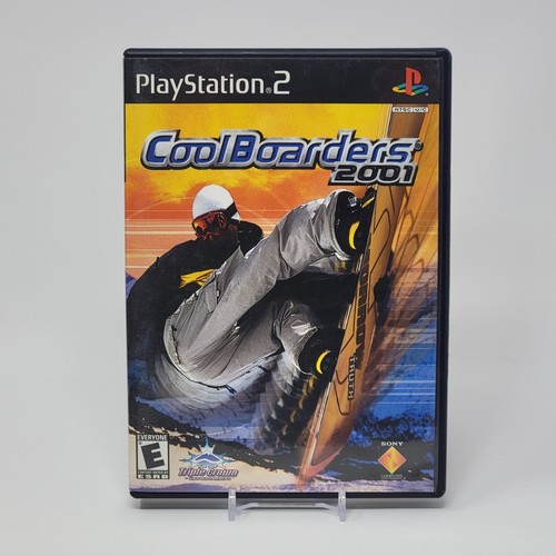 Cool Boarders 2001 (Playstation 2 PS2) CIB COMPLETE & TESTED ...
