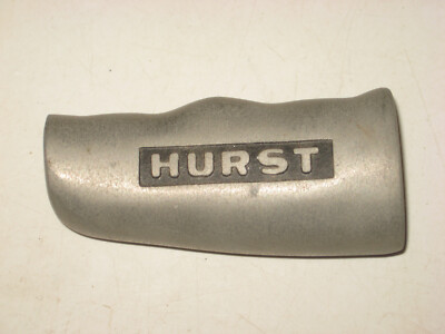New Brushed Aluminum T-Handle Shift Knob by HURST | eBay