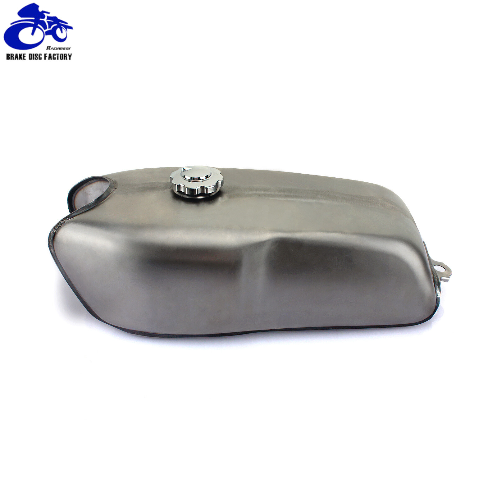 9L / 2.4 Gal Vintage Cafe Racer Universal Gas Fuel Tank RD50 RD350 ...