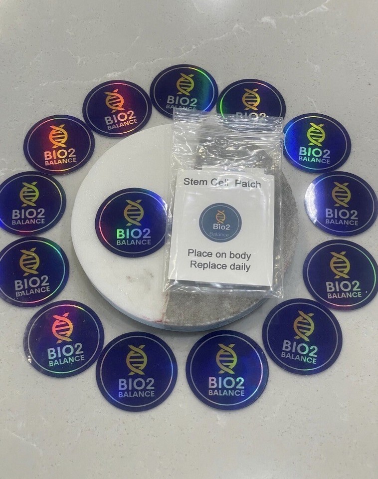 Better Than NAD, Frequency Phototherapy Body Patches Optimize Your ...