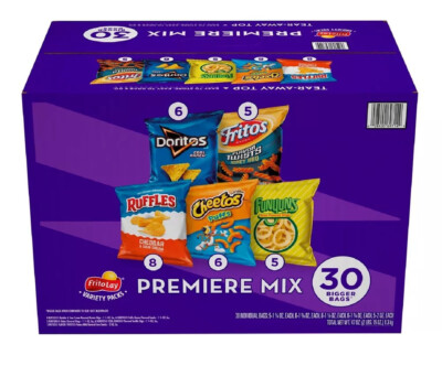 Frito-Lay Premiere Mix Variety Pack Chips (30 pk.) | eBay