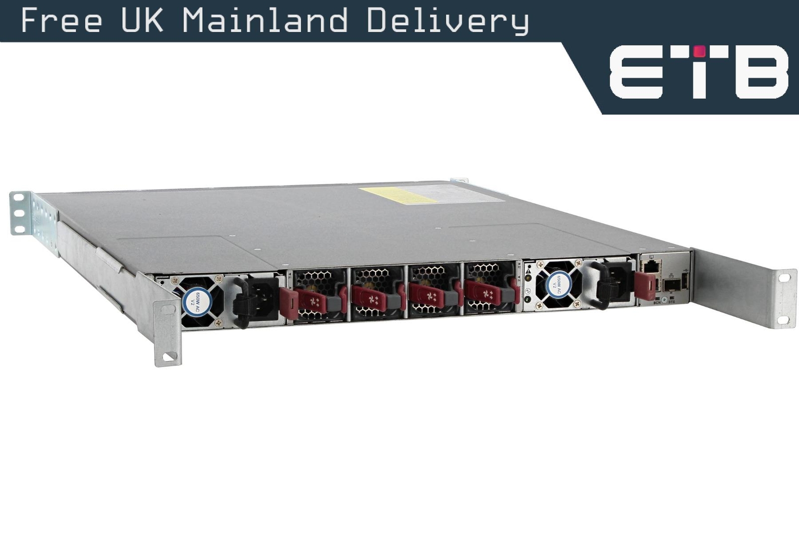 Cisco Nexus N9K-C9232C 100GB Lan Enterprise Services Switch for sale ...