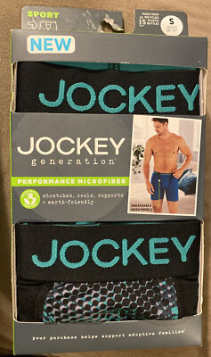 Jockey Sport Performance Microfiber Boxer Brief earth friendly cools ...