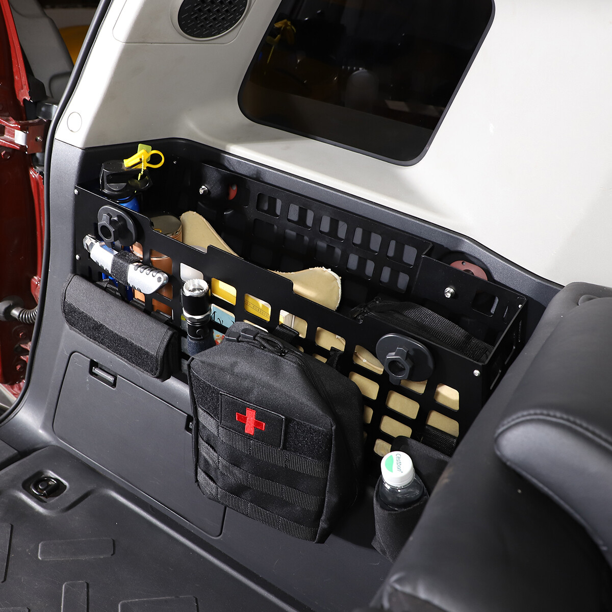 For Toyota FJ Cruiser 2007-2021 Aluminium Trunk Cargo Storage Box ...