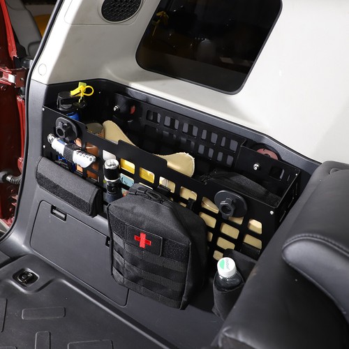 For Toyota FJ Cruiser 2007-2021 Aluminium Trunk Cargo Storage Box ...