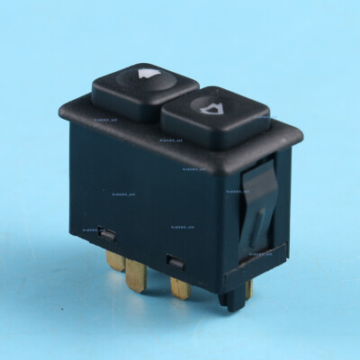Illuminated Power Window Switch 5 PIN #61311381205 For BMW E23 E24 E28 ...
