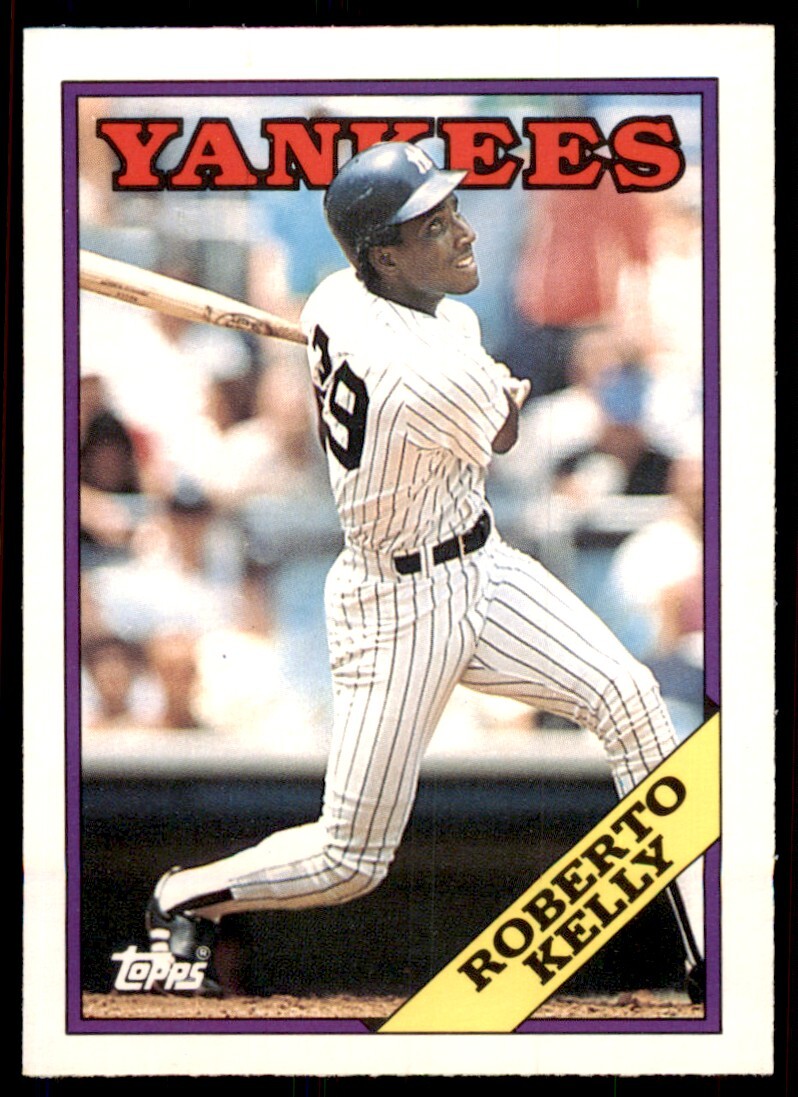 1988 Topps Traded. Roberto Kelly Baseball Cards #57T | eBay