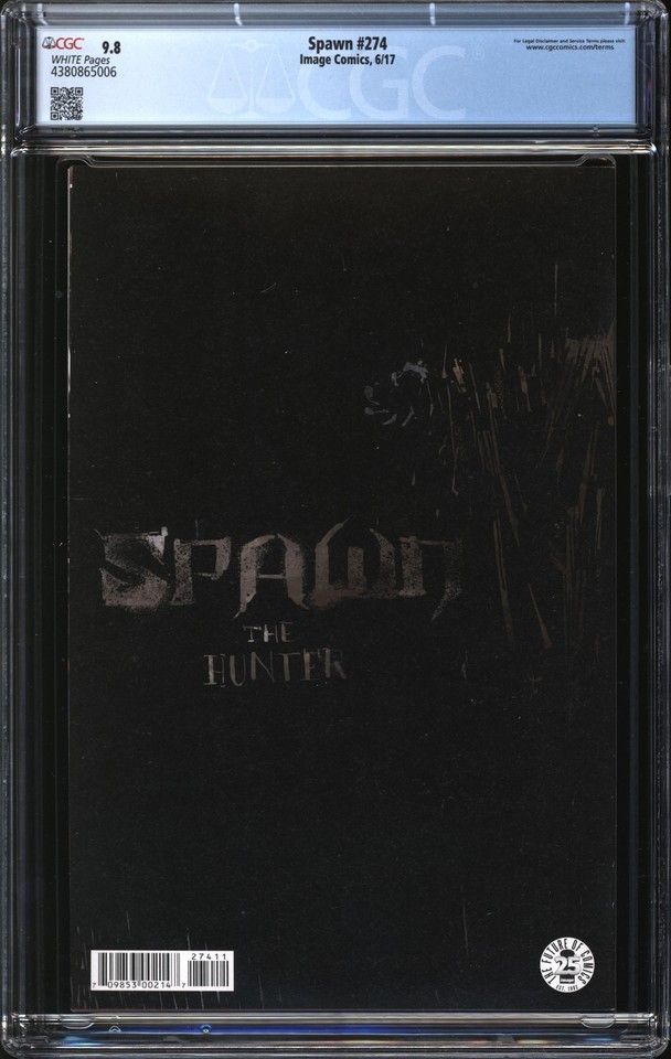 Spawn (1992) #274 CGC 9.8 NM/MT | eBay