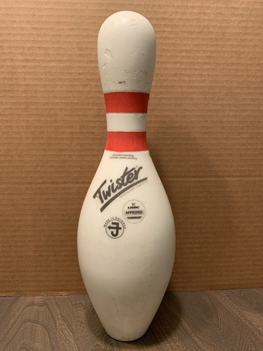 USBC Approved Twister Synthetic Bowling Pin Made In Germany Used | eBay