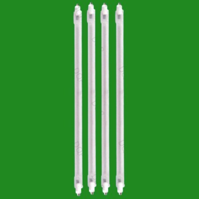 4x 400W Halogen Heater Replacement Tubes 242mm Fire Bar Heater Lamp ...