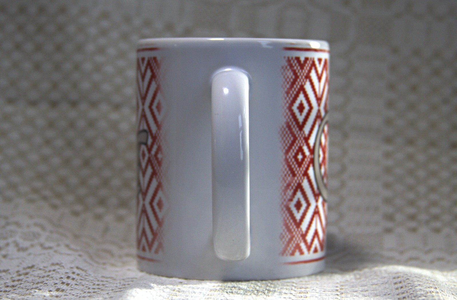 Personalized Latvian Lielvārdes Josta Pattern 11 Oz Mug - Embrace ...