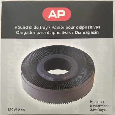 AP Hanimex 120 Rotary Slide Magazine, holds 120 Slides for Hanimex ...