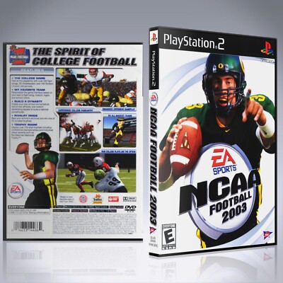 PS2 - NO GAME - NCAA Football 2003 | eBay