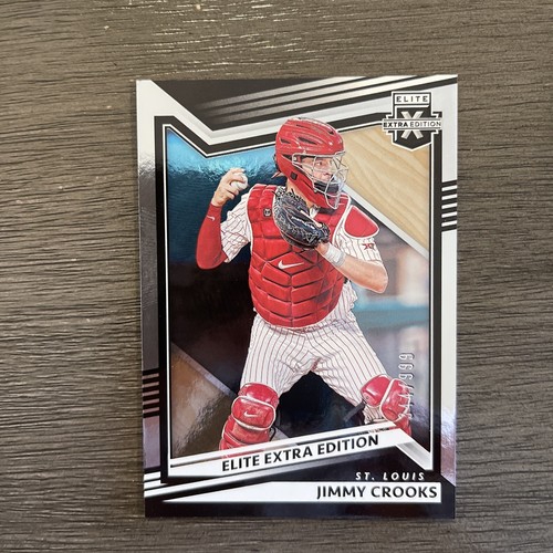 2022 Panini Elite Extra Edition - #127 Jimmy Crooks III /999 (RC) for ...