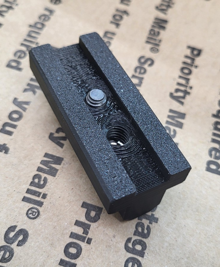 Mount Adapter for AIM-1 Laser Aimer AIM-1/D AIM-1/MLR PAQ-4A ITL Carry ...