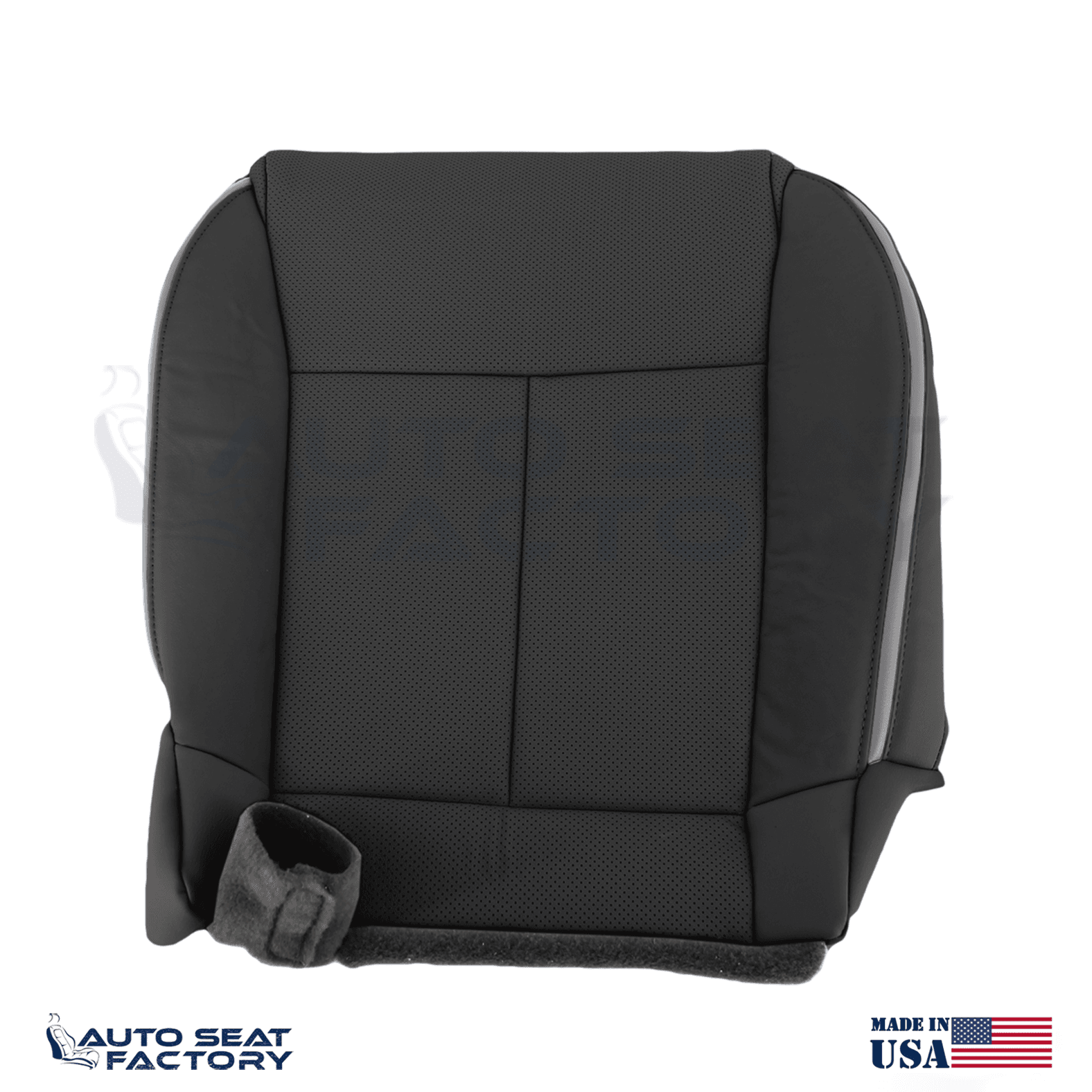 2006 -2010 Fits Infiniti M45 M35 Driver Top & Bottom Black VL Seat ...