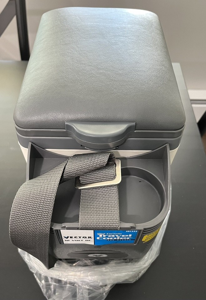 Vector VEC222 Mini Console Cooler Warmer Car Camper RV Boat Travel 12V ...