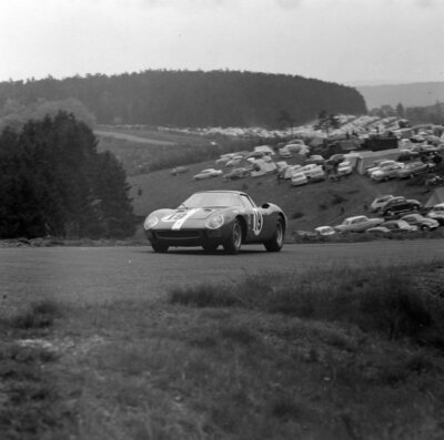 Peter Ettmuller Peter Harper Ferrari 250LM 1965 Sports Car Old Photo 10 ...