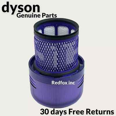 Dyson V15 SV47 Detect Vacuum Motor HEPA Replacement Filter Blue Genuine ...