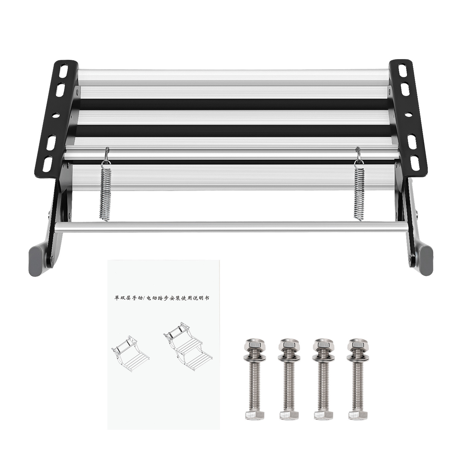 Aluminum Manual Pull Out Drop Down Folding | Grelly UK