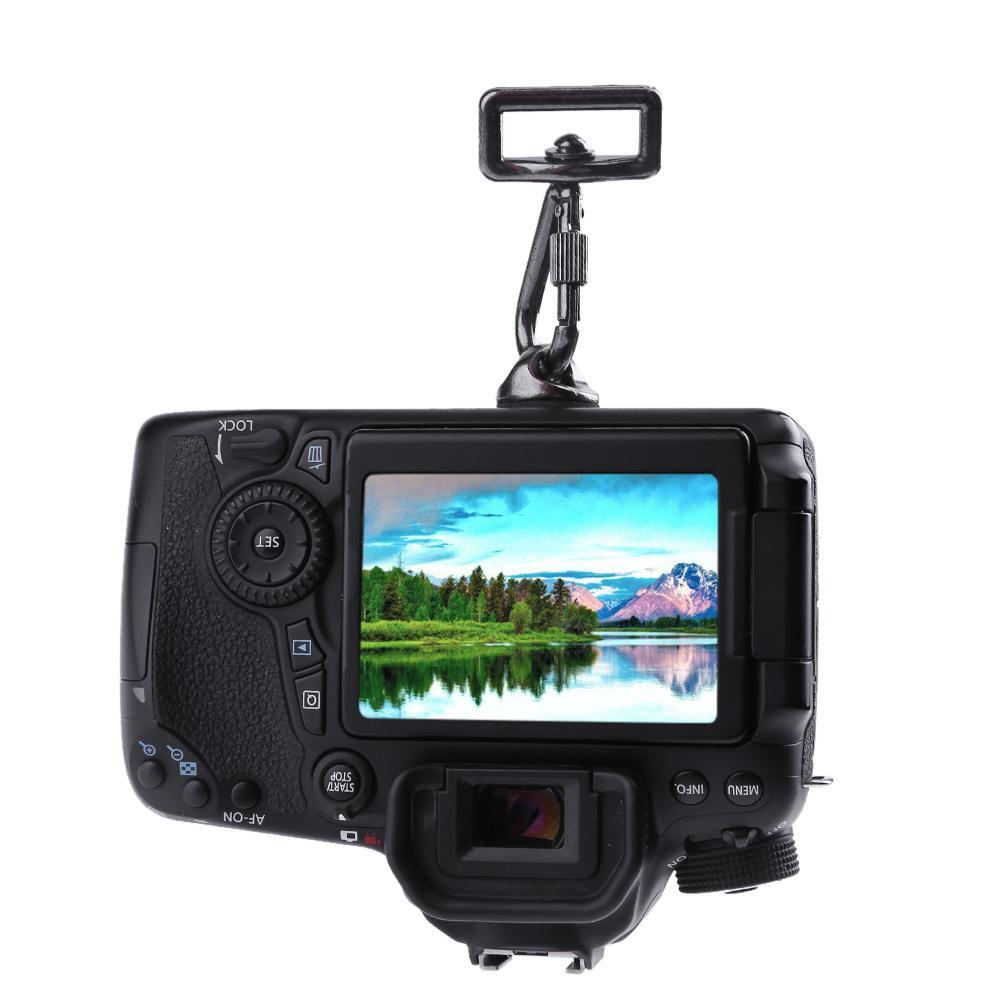 2PCS SLR DSLR Digital Camera 1/4 Metal Shoulder Strap Hang Buckle Strap ...