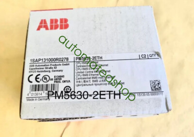 PM5630-2ETH ABB PLC Module new Via FedEx or DHL | eBay