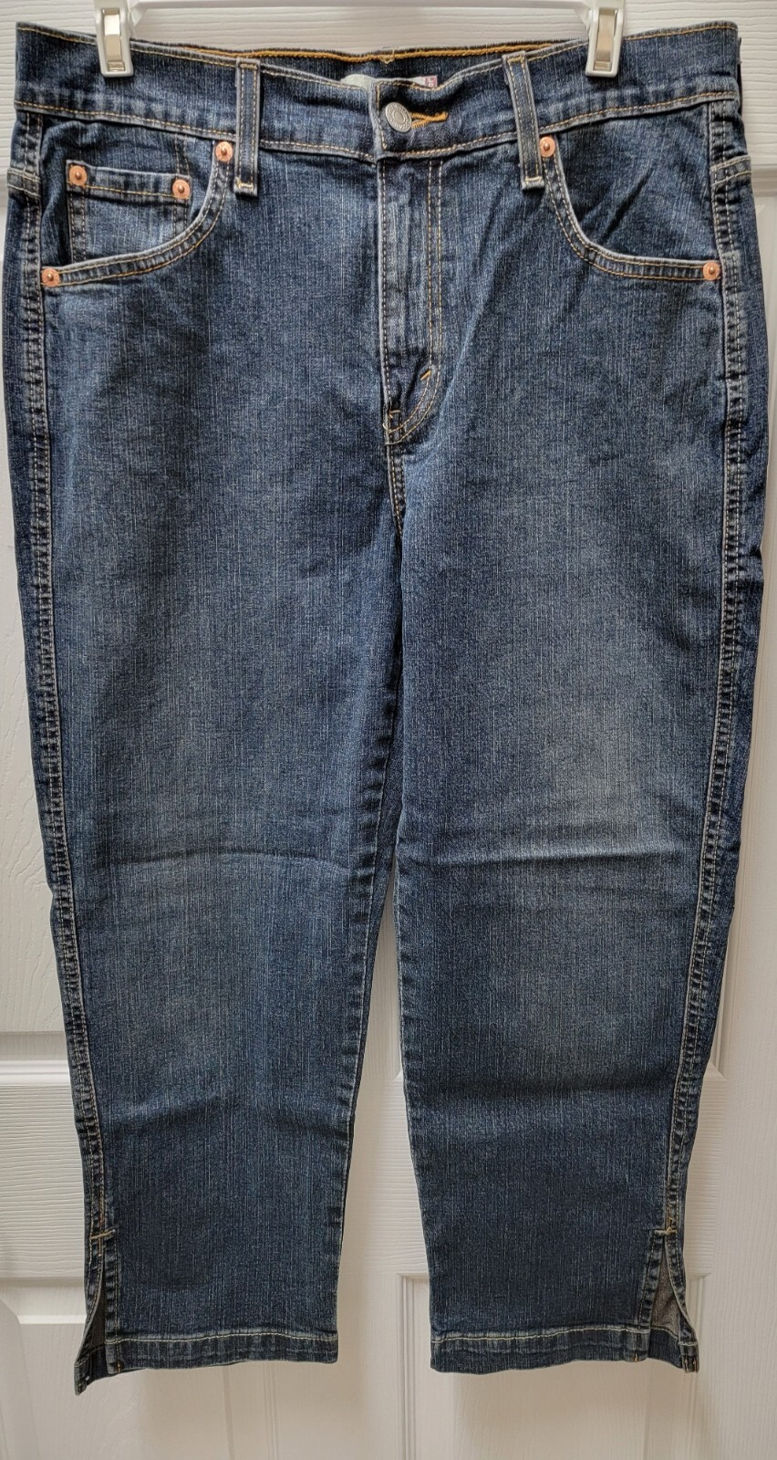 Levis Women Classic Carri Jean 12 | eBay