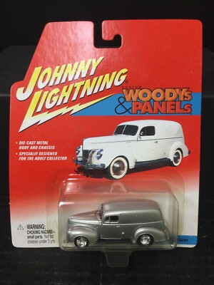 '40 FORD SEDAN DELIVERY Johnny Lightning WOODYS & PANELS SEALED Car | eBay