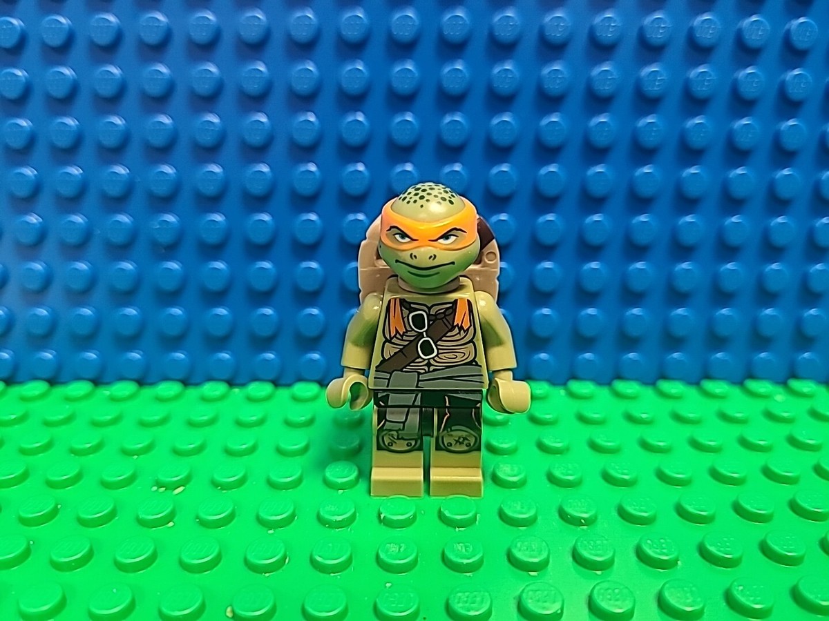 Lego On Lego Movie Michelangelo HeroBloks Michelangelo (movie