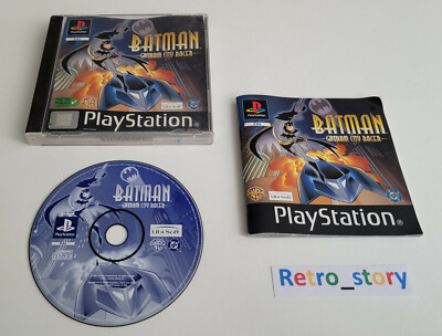 Sony Playstation PS1 - Batman Gotham City Racer - PAL | eBay