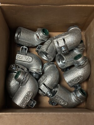 10 NEW ACP DBI5090 DOUBLE BITE SADDLE TYPE CONNECTOR 1/2" INCH 90 ...