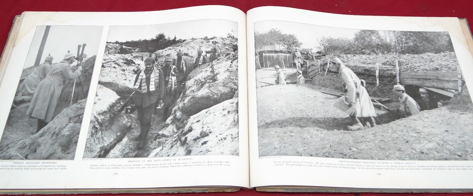 Collier's Photographic History of the European War, 1st Edition, 1915 ...