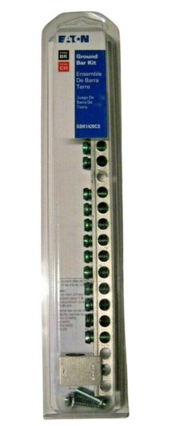 Eaton GBK1420CS Ground Bar Kit - Silver for sale online | eBay