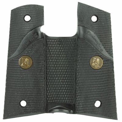 Pachmayr Grip Signature Fit Colt 1911 Out Backstrap Black Finish ...