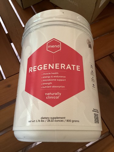 Mend Regenerate Dietary Supplement. 1.76lb. New Sealed | eBay