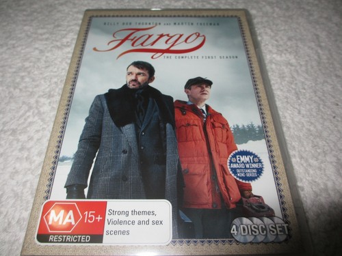 Fargo : Season 1 (DVD, 2014, 4-Disc Set) KK66 9321337171067 | eBay ...