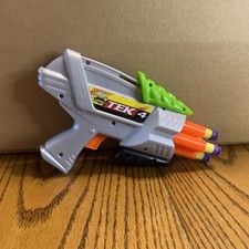 Buzz Bee Toys Air Warriors Rapid Fire TEK Blaster Dart Gun Rifle Lever ...