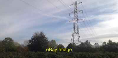 Photo 12x8 Electricity Pylon by the M5 Buckover c2019 | eBay UK