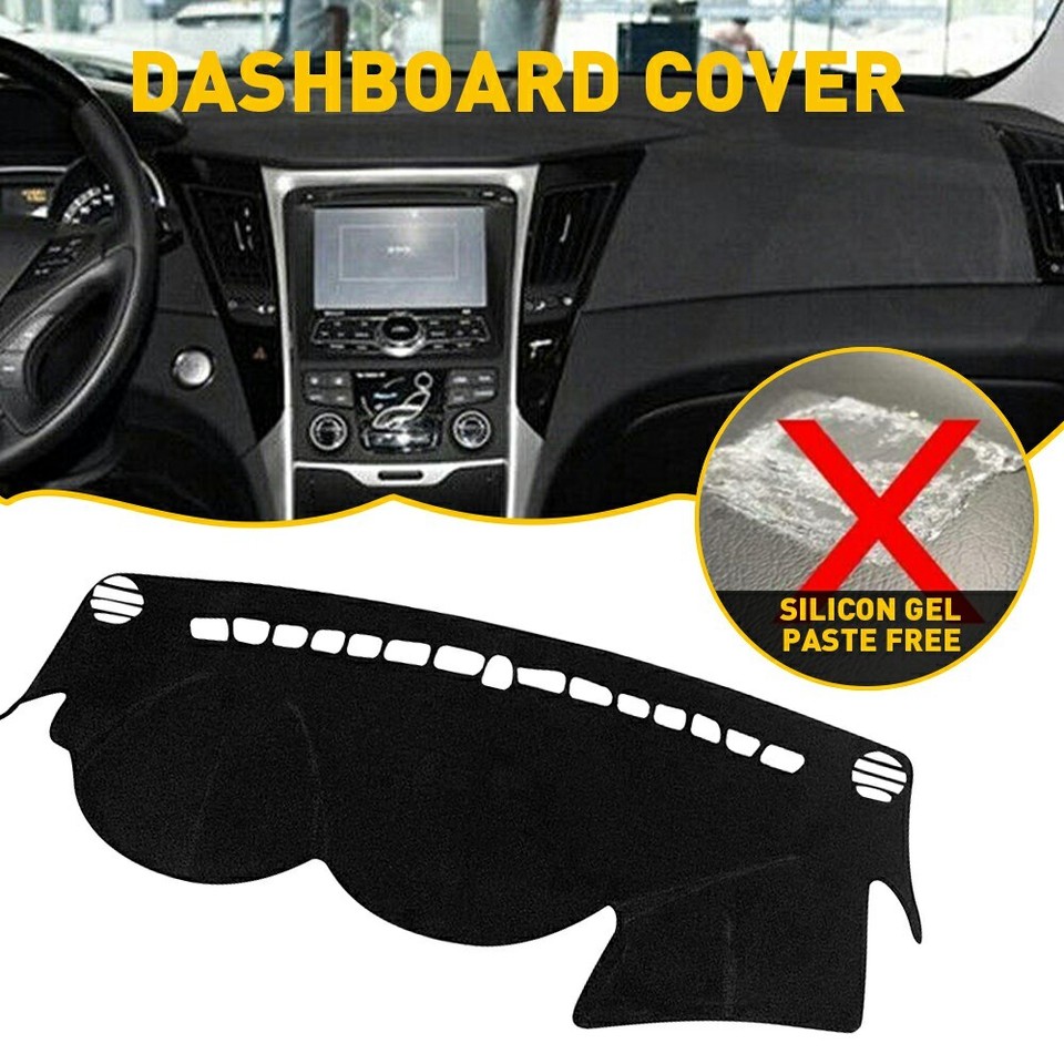 For 2011-2014 2013 2012 Hyundai sonata Dash Cover Mat Dashboard Pad ...
