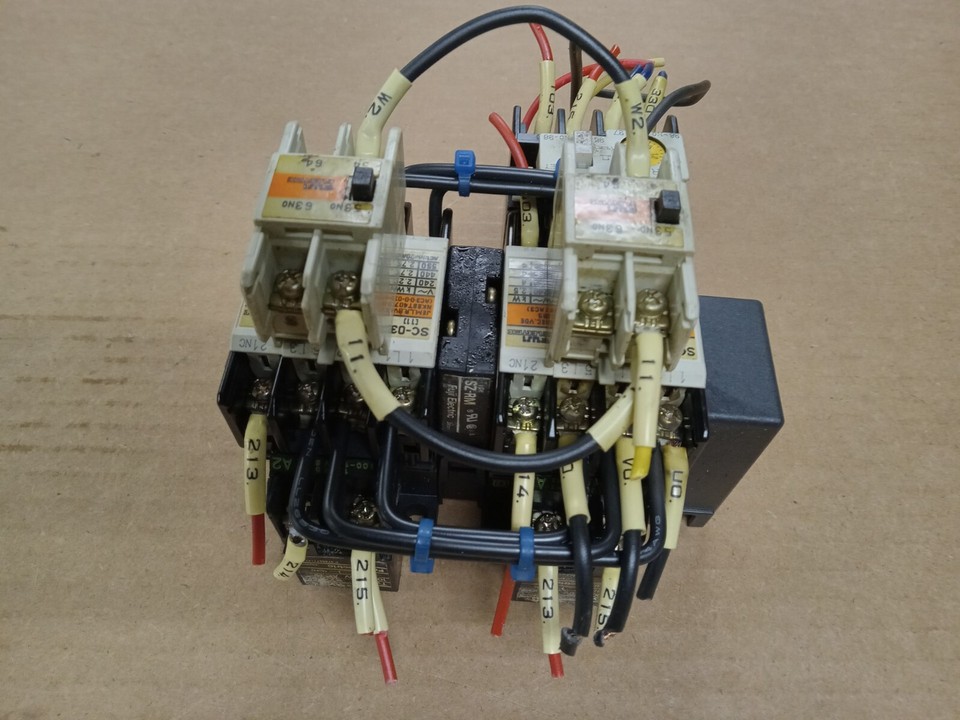 Reversing Contactor with Fuji Electric SC-03 Contactors | eBay