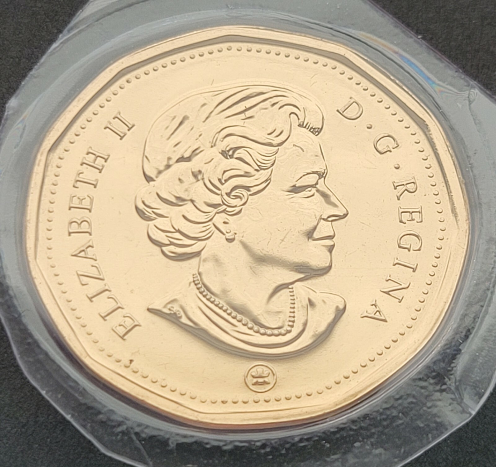 CANADA LOONIE 2010 LOGO *** SEALED FROM MINT SET *** | eBay